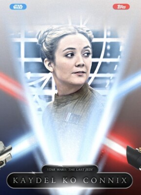 [DIGITAL CARD] Topps Star Wars - Kaydel Ko Connix - Tier 6 Base - May ...