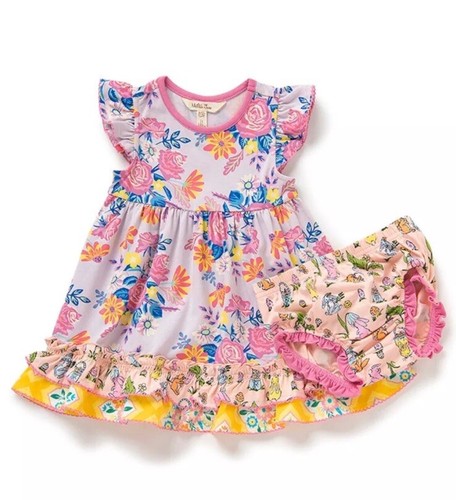 Matilda Jane Baby Girls Little Chicky Dress 18-24 M Rabbits Easter ...