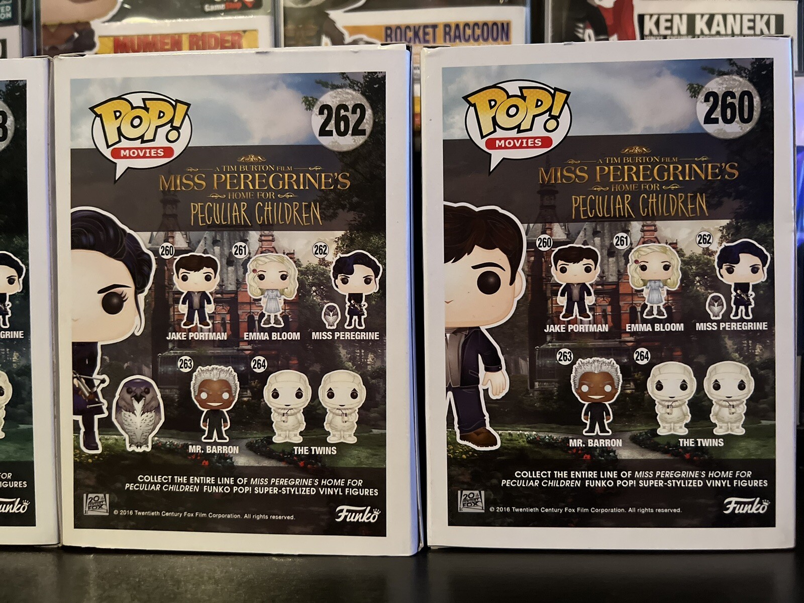 Miss Peregrine #262 Funko POP Peregrine’s Home For Peculiar Children 3 ...