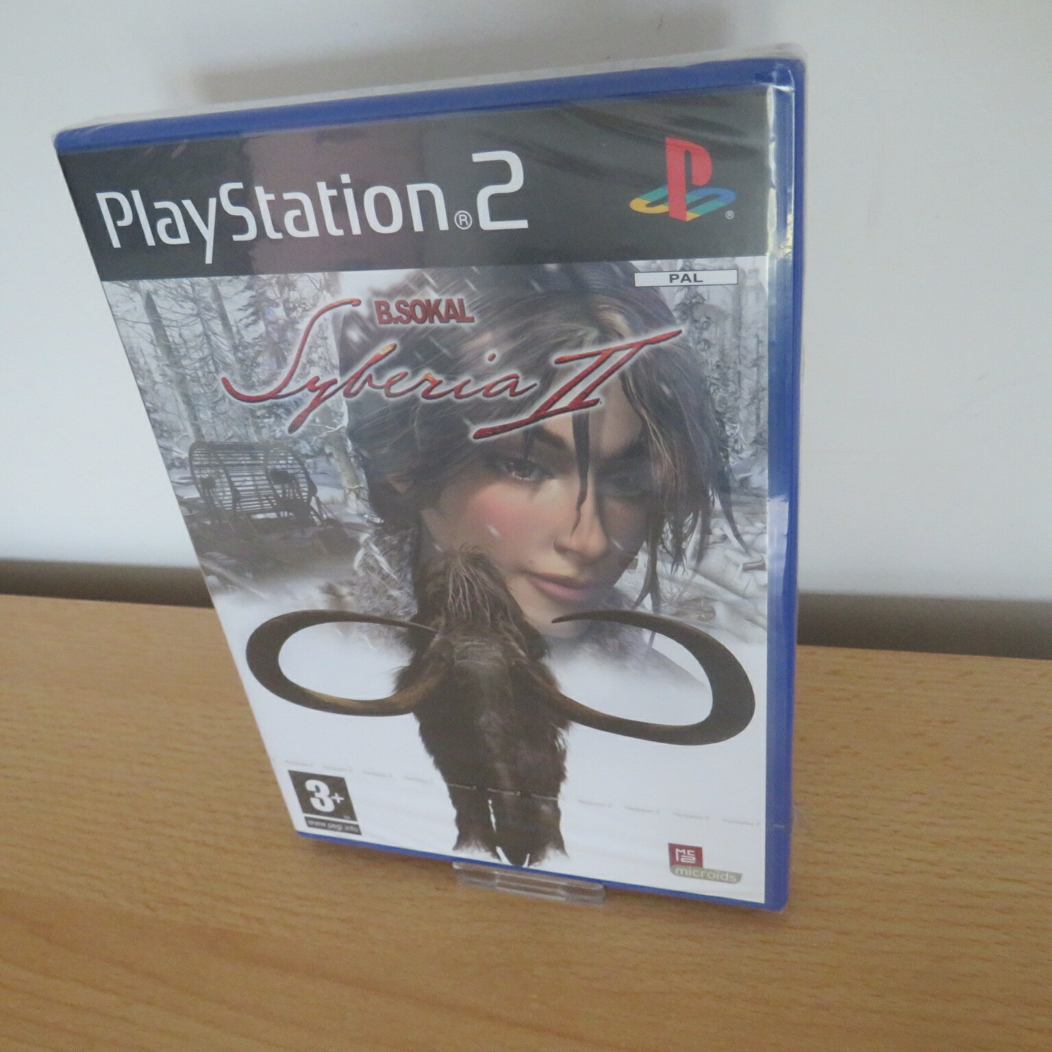 Syberia II Sony PlayStation 2 Ps2 3 Adventure Game for sale online | eBay
