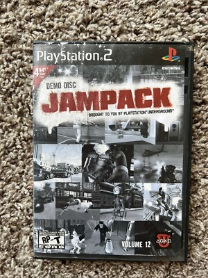 Jampack Demo Disc Volume 12 for Sony PlayStation 2 - Good Condition | eBay