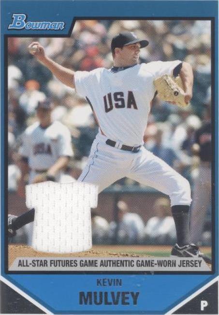 2007 Bowman Draft Picks & Prospects - Prospects Futures Game Kevin ...