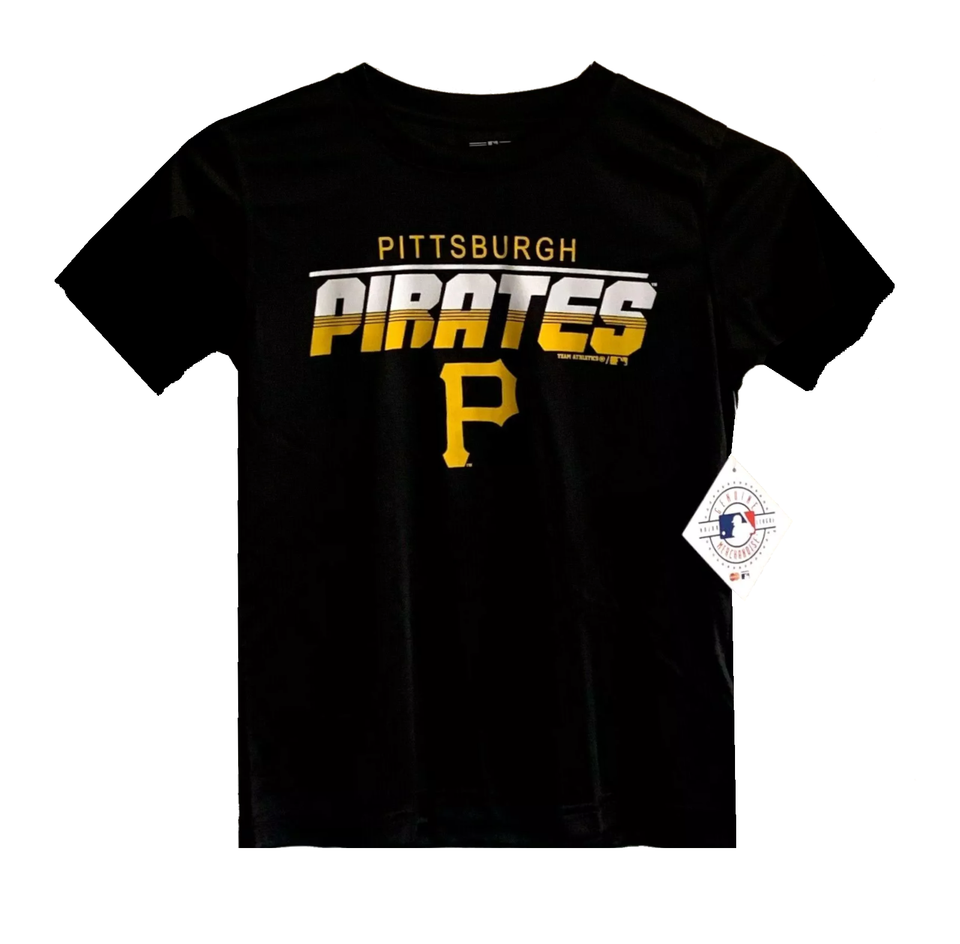 ⚾️ Pittsburgh Pirates MLB Team Athletics Genuine Merchandise Youth ...
