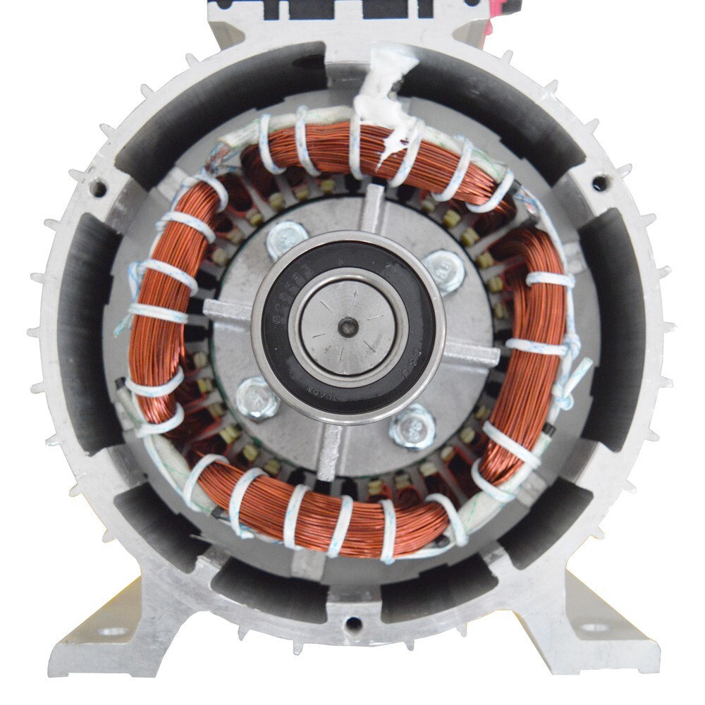 220V 5KW 60Hz Variable Frequency Permanent Magnet Rare Earth Generator ...