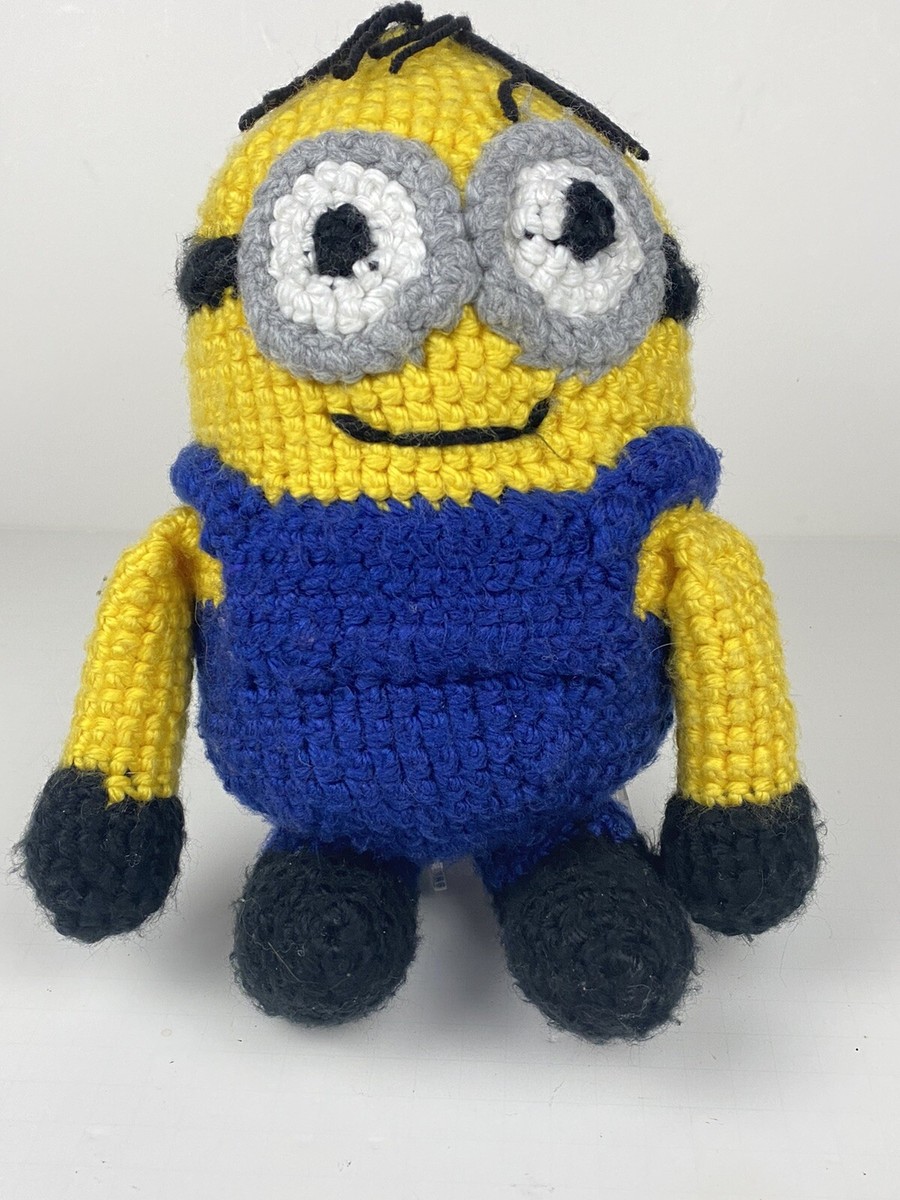 Despicable Me Minions Knitting Pattern