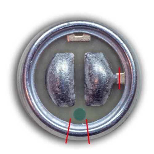 3x Panasonic WM-61A Back Electret Condenser Microphone Cartridge ...