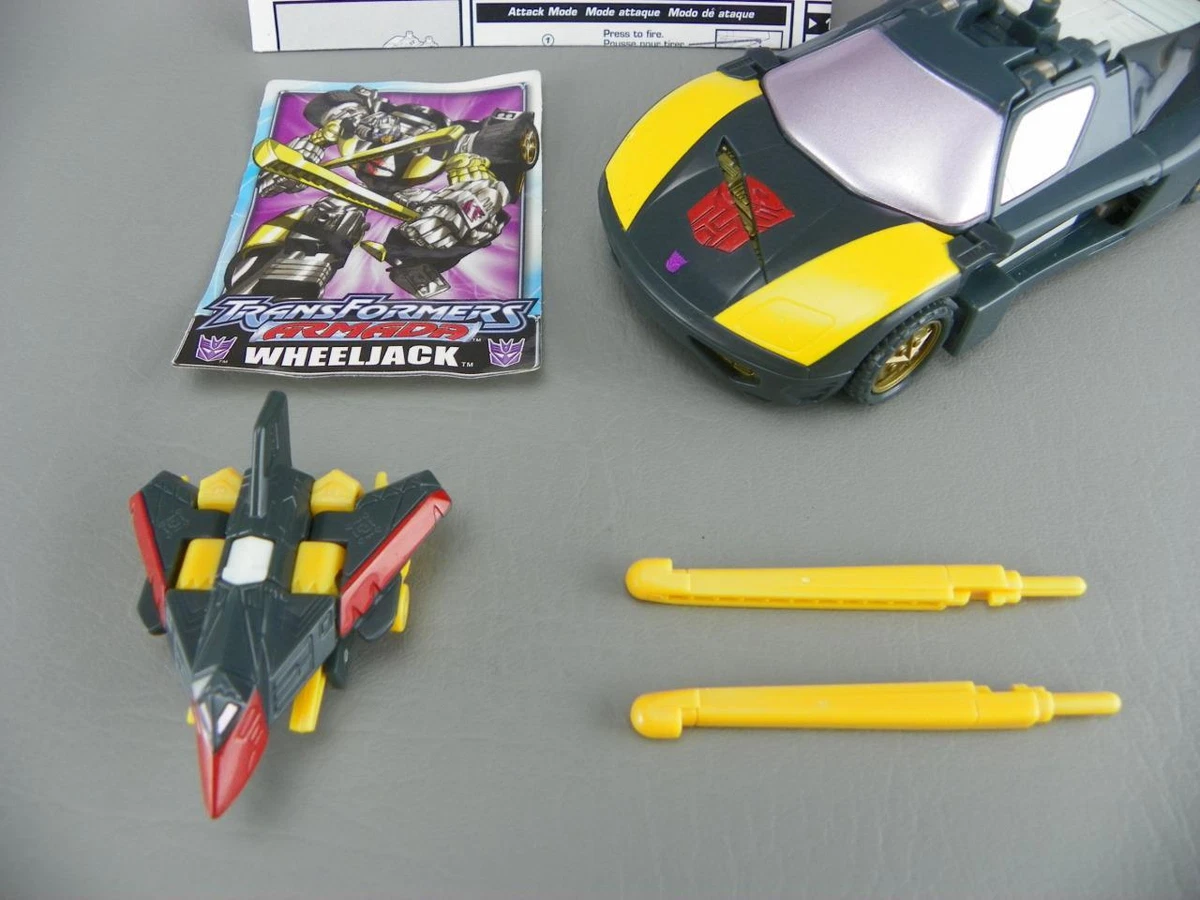 Wheeljack Transformers Armada