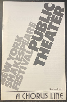 Donna McKechnie A CHORUS LINE Michael Bennett Public Off-Broadway ...