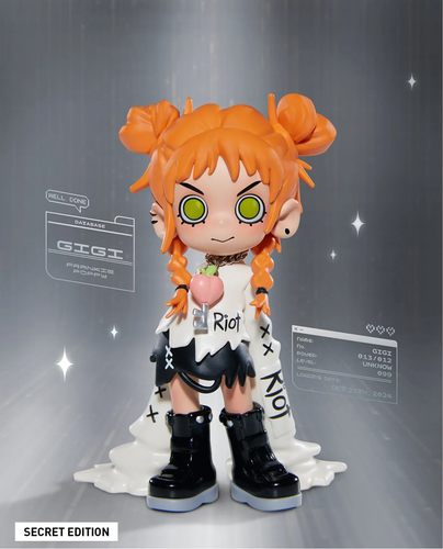 Pop Mart Lil Peach Riot: Loading! Secret Edition Gigi- Stylish Blind ...