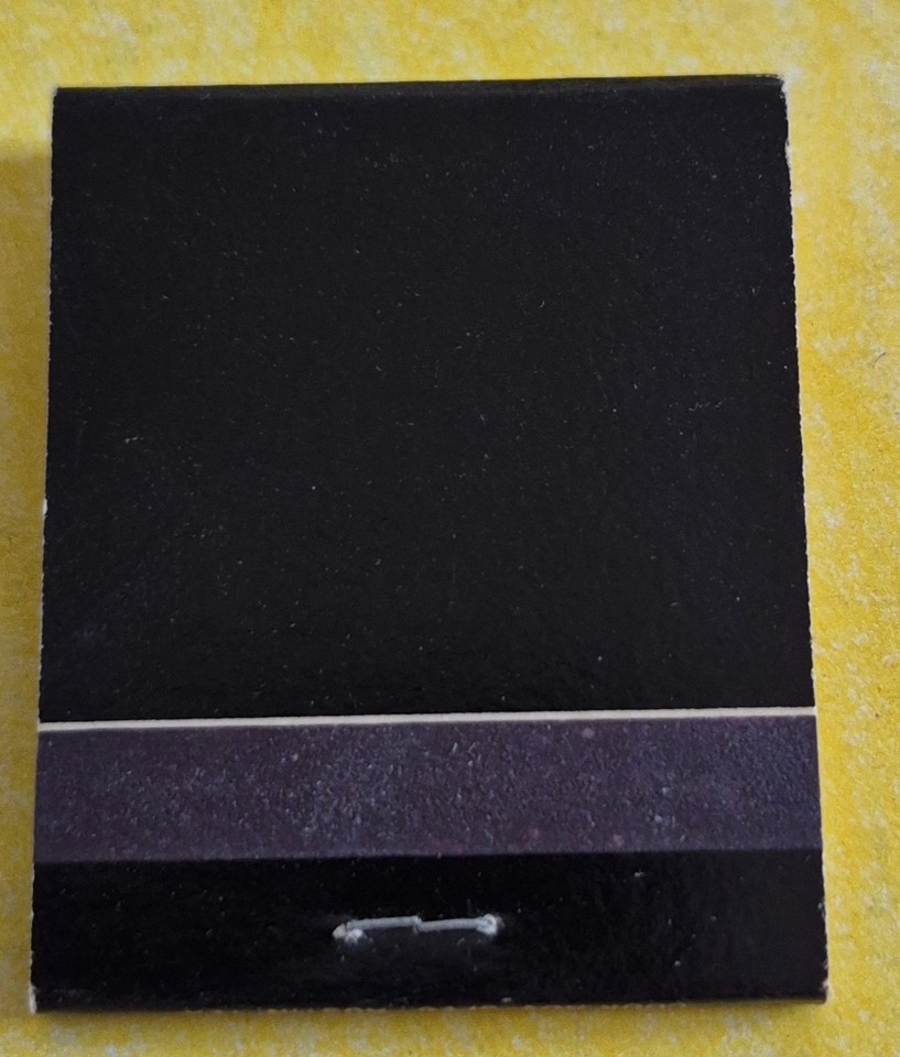Vintage Unstruck Matchbook....Your Move, Have Band Will Travel of ...