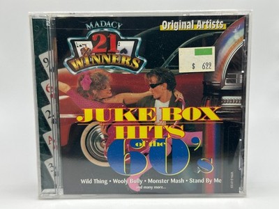 Madacy 21 Winners Juke Box Hits of the 60's CD 1997 Pop Rock Madacy NEW ...