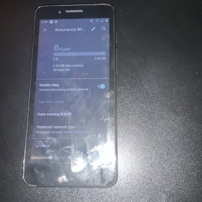 UMX MODEL U693CL CELL SMARTPHONE 4" ANDROID 4G ASSURANCE WIRELESS ...