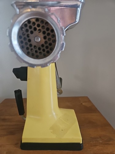 Vintage Rival Grind-O-Mat Meat Grinder Food Chopper Model 303/1 | eBay