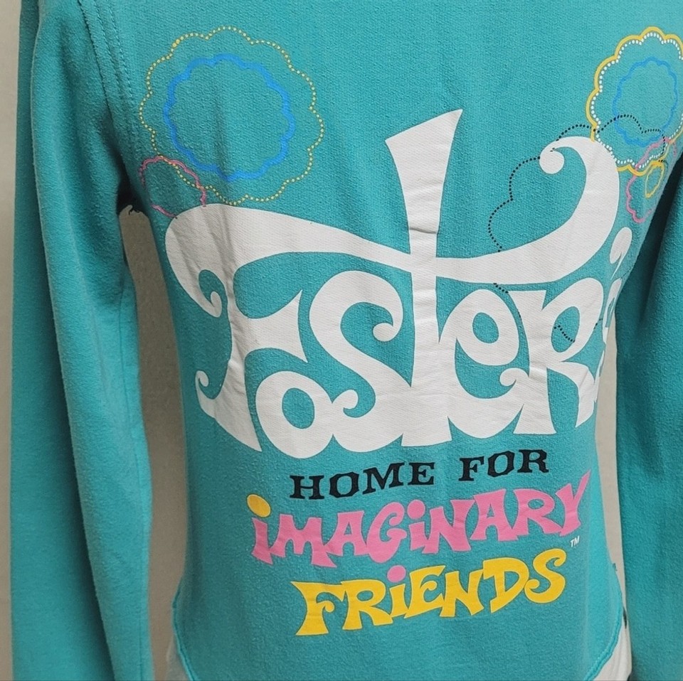 Rare Vintage Mighty Fine Foster's Home for Imaginary Friends Teal ...
