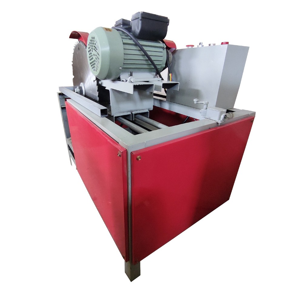 220V Automatic roundwood log Cutting saw 19.6" Circular Blade Aand Saw ...