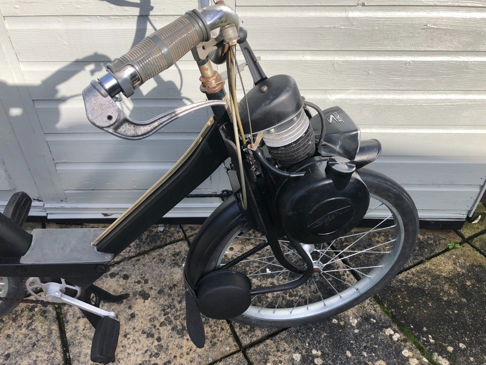 VELOSOLEX S3800 solex vintage classic autocycle moped 49cc barn find ...