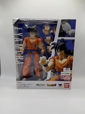 S.H. Figuarts Dragon Ball Z YAMCHA Action Figure Bandai 2017 SH DBZ | eBay