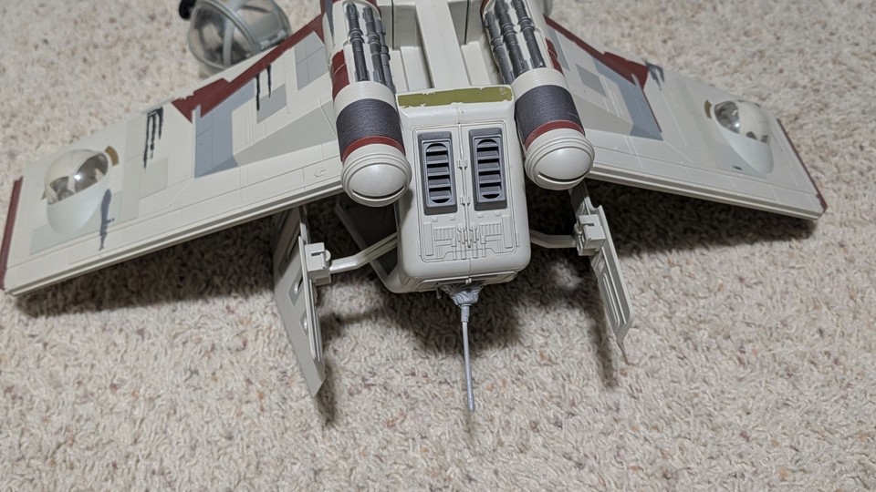 Star Wars Vintage Collection Republic Gunship LAAT TVC Complete Turret ...