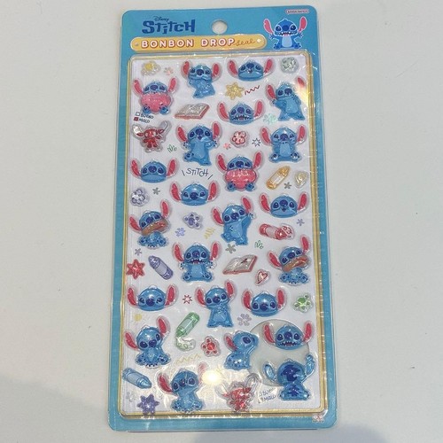 Disney Stitch Bonbon Drop Seal Waterproof Sticker Notebook Label | eBay
