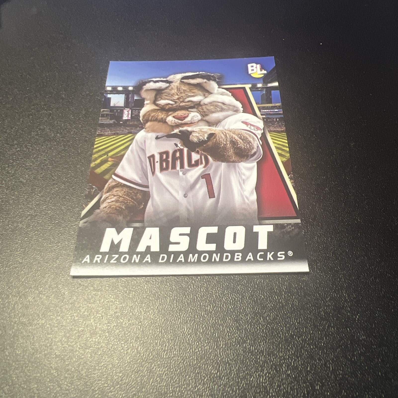 2023 Big League Mascots #M-1 Mascot - Arizona Diamondbacks | eBay