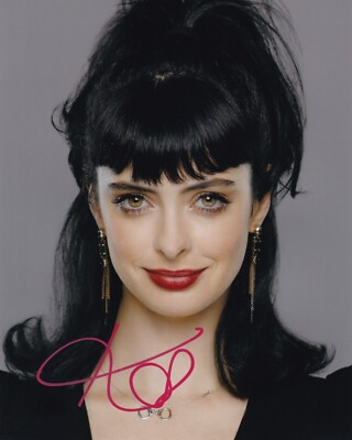 KRYSTEN RITTER signed Autogramm 20x25cm JESSICA JONES in Person ...