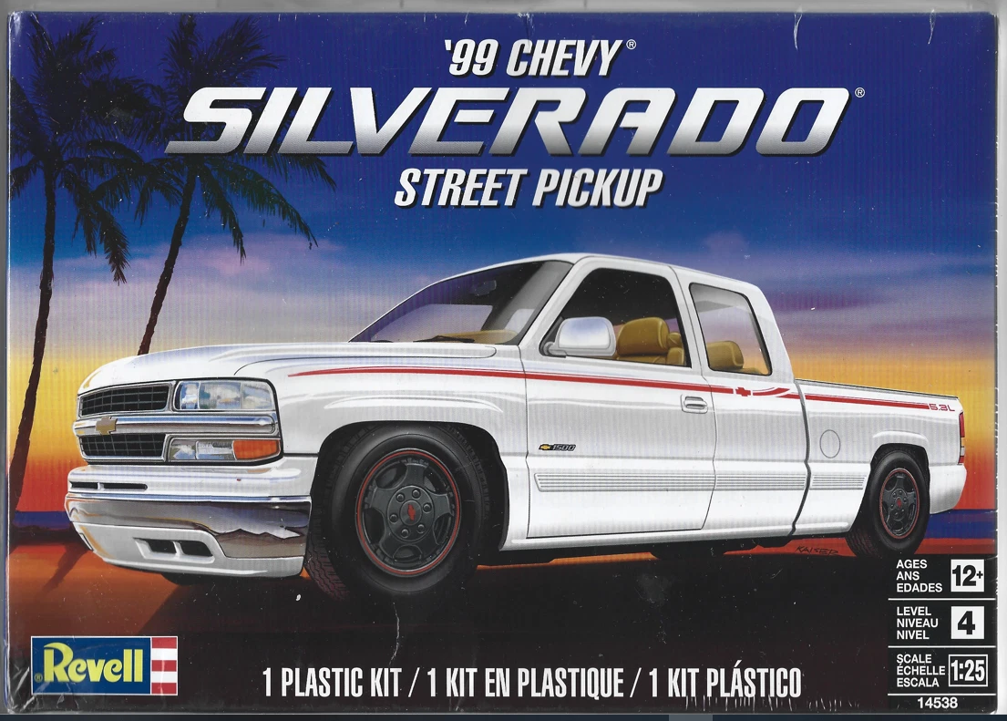 Chevy Silverado Street Truck