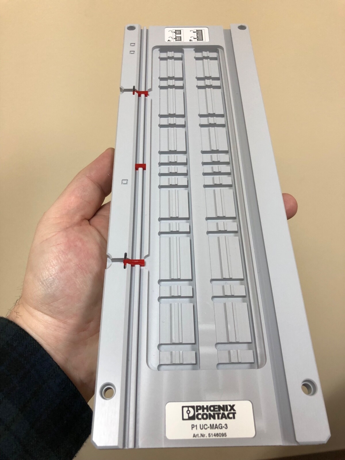 NEW PHOENIX CONTACT CMS-P1-PLOTTER Magazine - P1 UC-MAG 3 - 5146095 | eBay