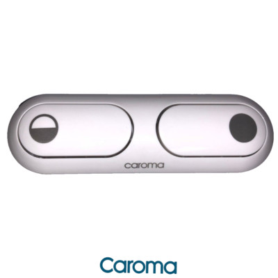 Caroma 2000 Series Buttons & Bezel Clamp & screw White 405167W | eBay ...