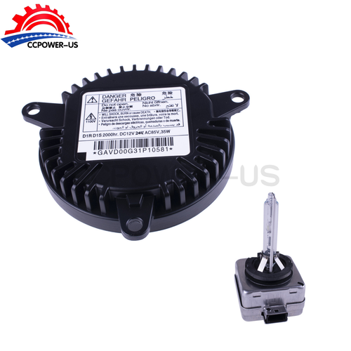 Xenon Ballast HID Bulb Kit for 2014-2019 Chevy Camaro Impala Malibu 35W ...