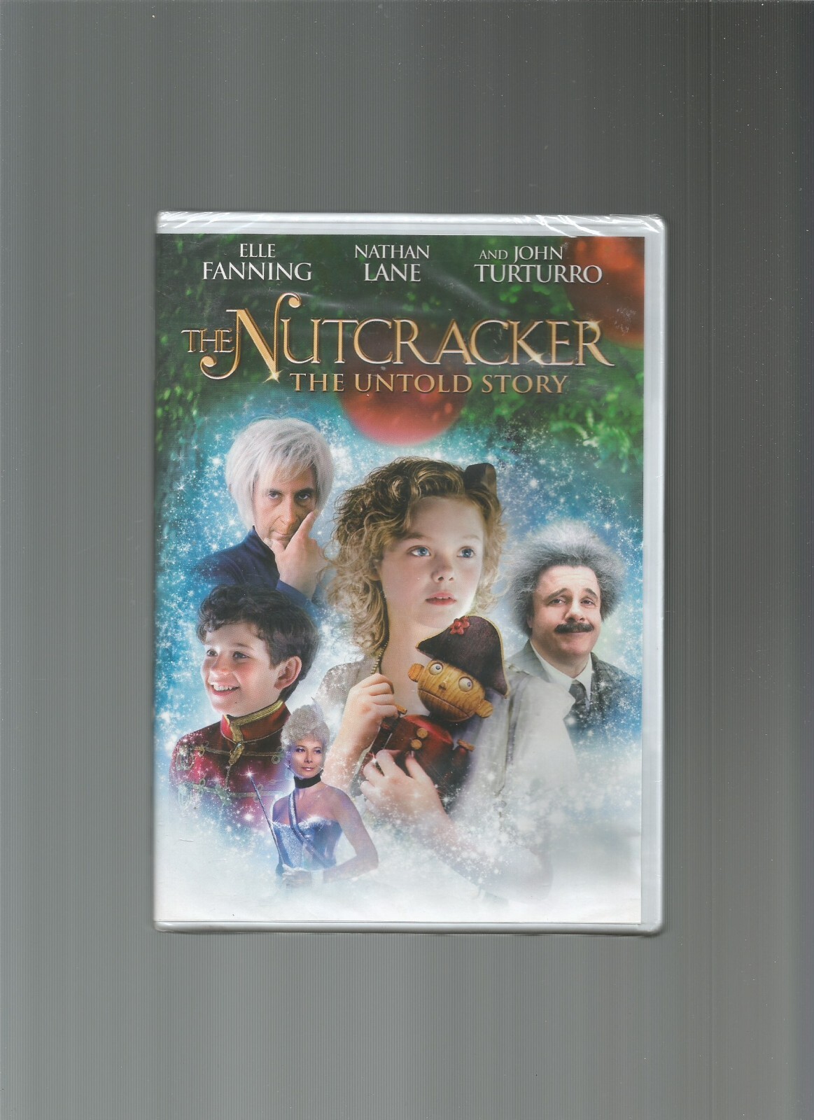 The Nutcracker - The Untold Story, Elle Fanning, Nathan Lane [NEW], DVD ...