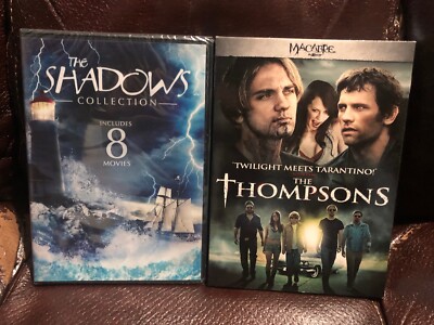 The Shadow Collection 8 movies / The Thompsons DVD's Brand New | eBay