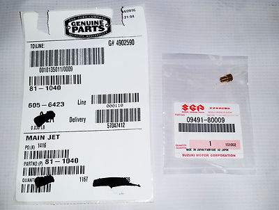 Toro Main Jet 81-1040 Genuine Original OEM | eBay