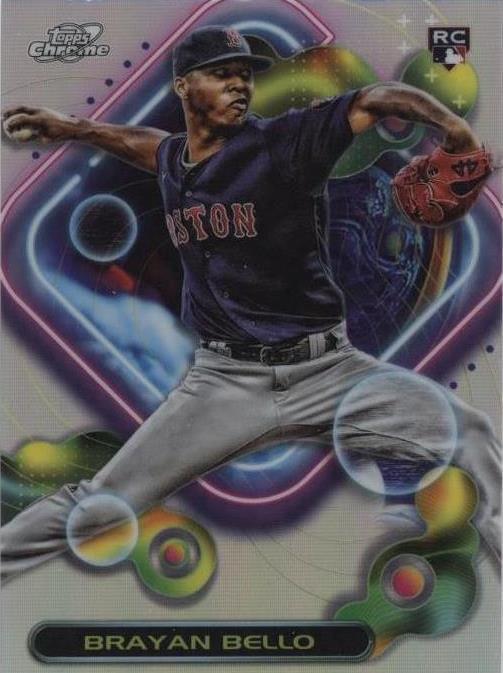 2023 Topps Cosmic Chrome - Brayan Bello #138 Refractor (RC) for sale ...