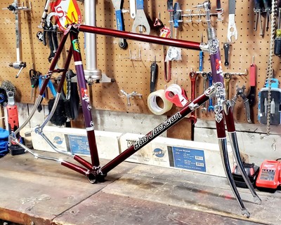 Bicycle Frames - Reynolds 853 Steel - Nelo's Cycles