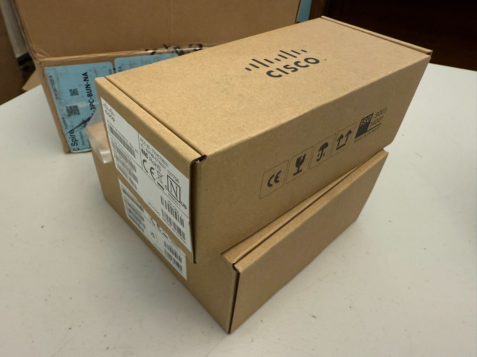 *CISCO* 6825 CP-6825-3PC-K9 + DBS-210-3PC-NA-K9 Receiver Base NEW | eBay