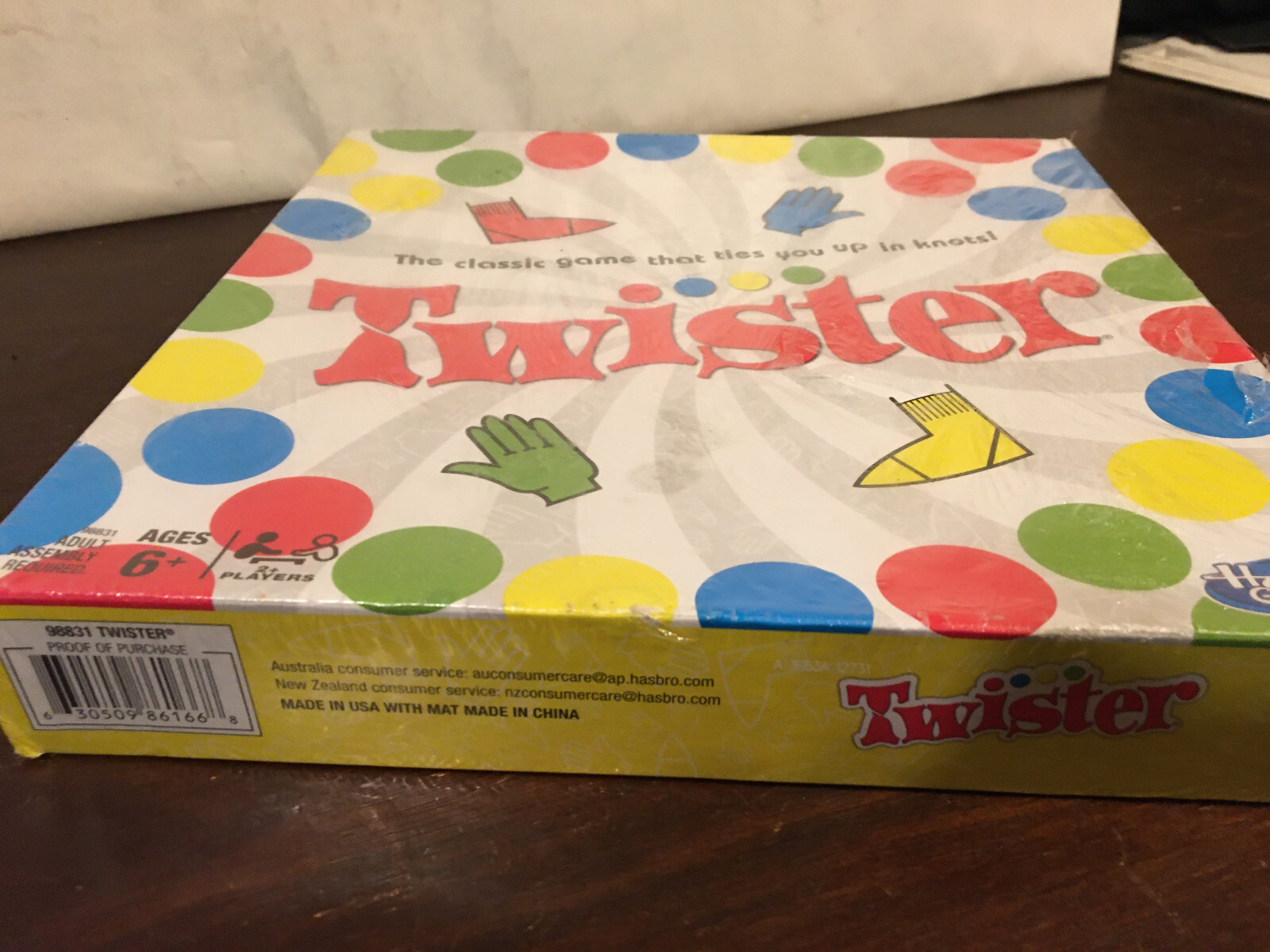 Hasbro Twister Board Game for sale online | eBay