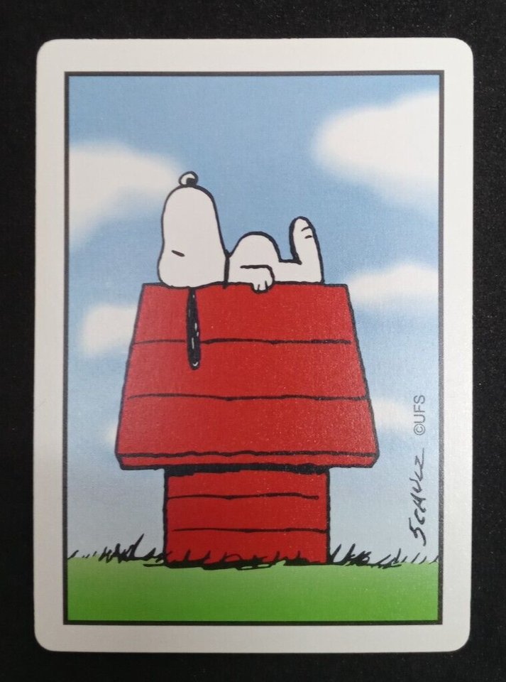 1999 Hoyle Peanuts 50 Celebration Snoopy Playing Card 7 Diamonds | eBay