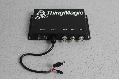 ThingMagic RS232 RFID Reader 540-0012-01 12vdc Fully Tested Multiple ...