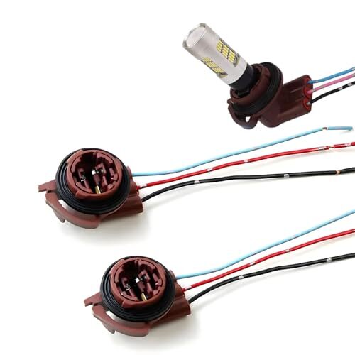 3 Wire 3157 Pre-Wired Harness Sockets As Repair, Replacement, Install ...