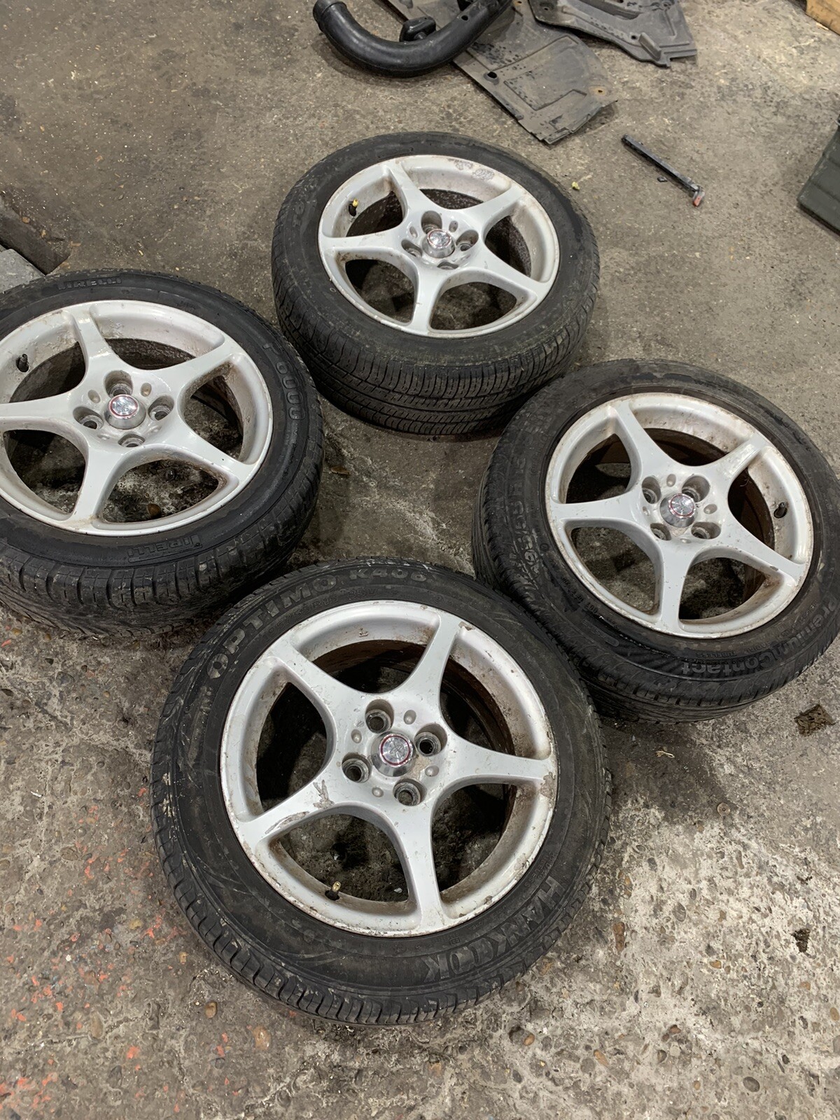 Toyota MR2 Roadster Mk3 2001 SET Genuine Alloy Wheels & tyres | eBay UK