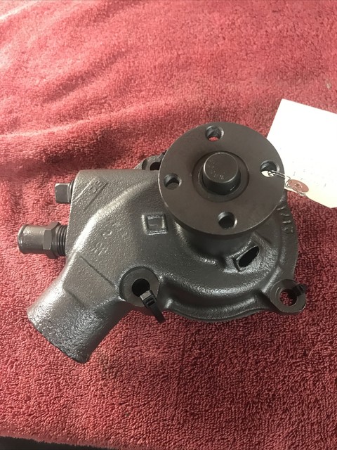 1-rebuilt 1955-62 Chevy Truck Short Shaft Water Pump for 235 Motor OEM ...