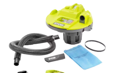 RYOBI PCL73K 18V Bucket Top Wet/Dry Vacuum (TOOL ONLY) | eBay