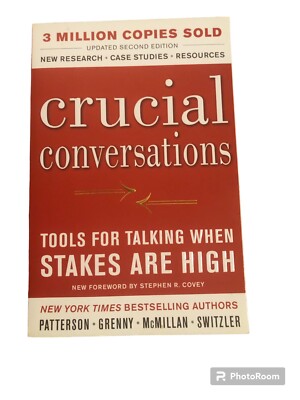 Crucial Conversations: Tools for Talking When Stakes Are High | eBay