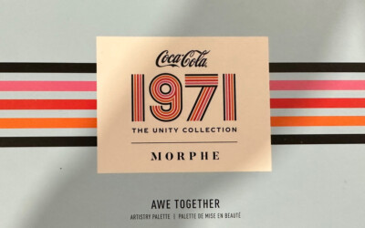 Morphe Coca-Cola 1971 The Unity Collection Artistry Palette 18 Shadows ...