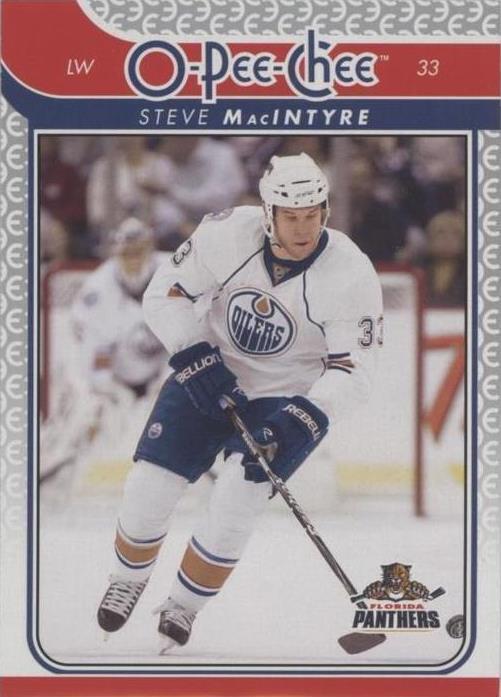 2009-10 O-Pee-Chee - Steve MacIntyre #736 for sale online | eBay