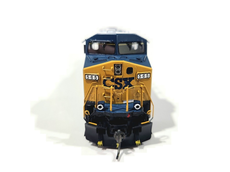 Overland OMI CSX GE AC4400CW CSX Transportation #565 HO Brass Model ...