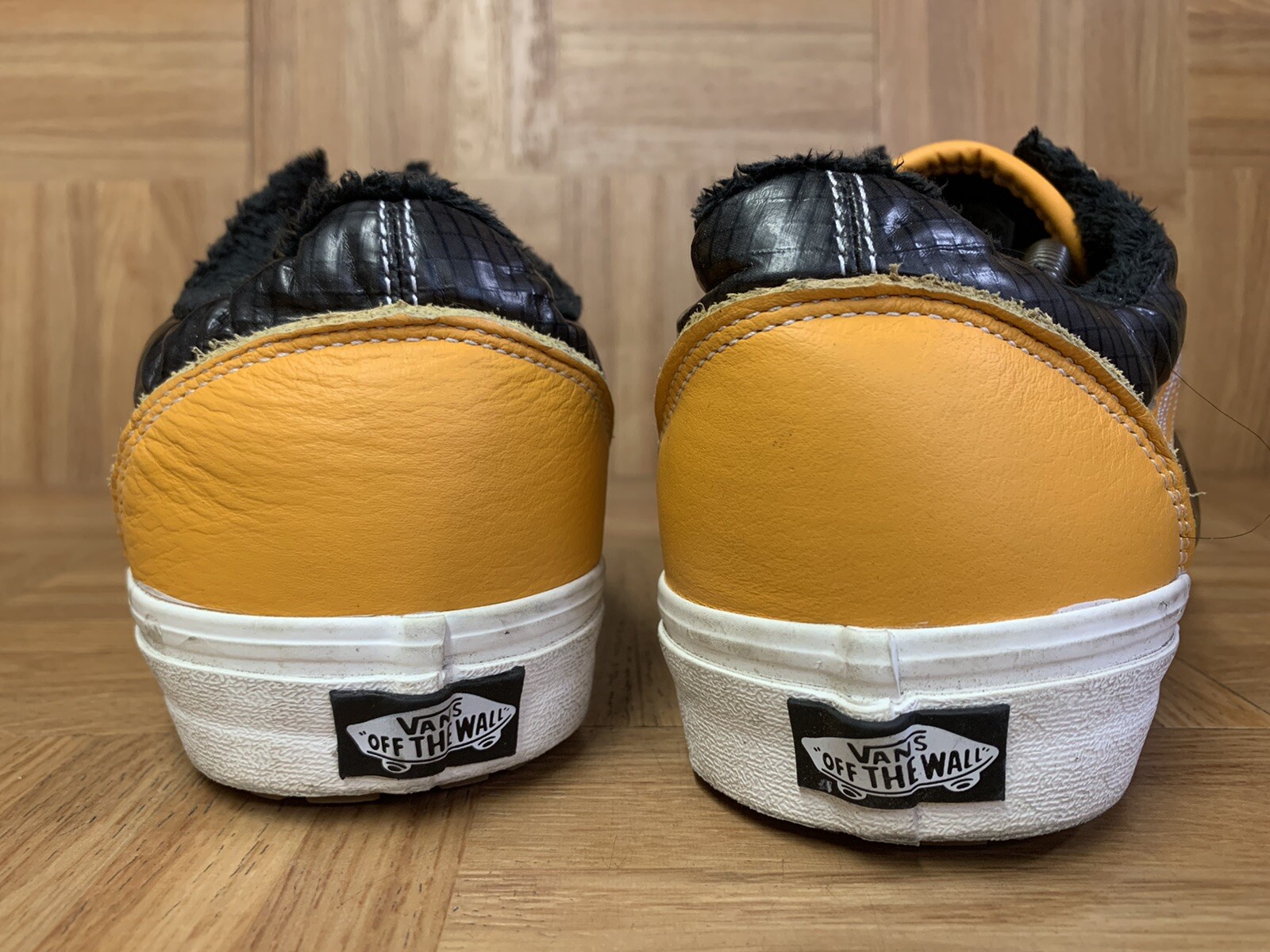 RARE🔥 VANS Old Skool MTE Leather All Weather Sneaker… - Gem