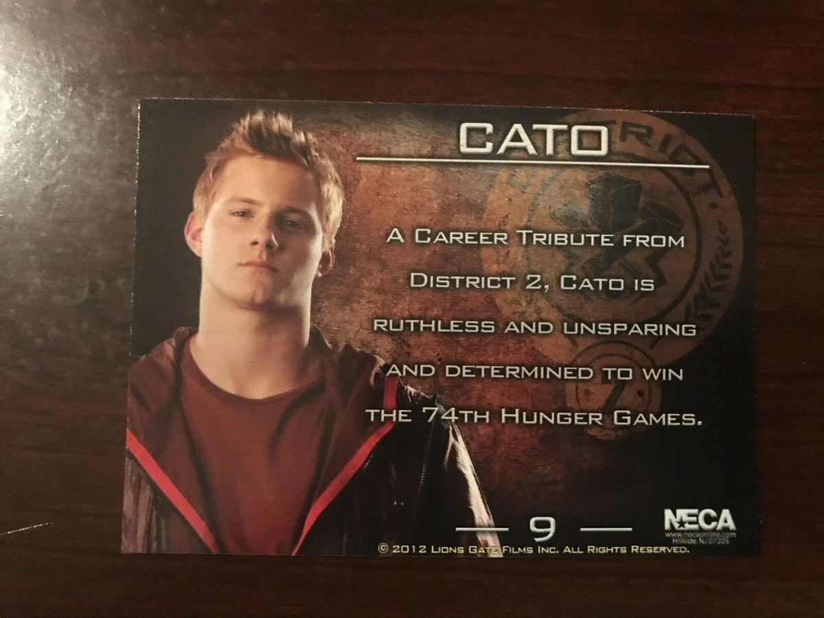 Hunger Games Cato