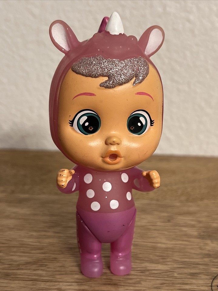CRY BABIES MAGIC TEARS 5" SASHA - RHINO FANTASY WING SERIES PLASTIC TOY ...