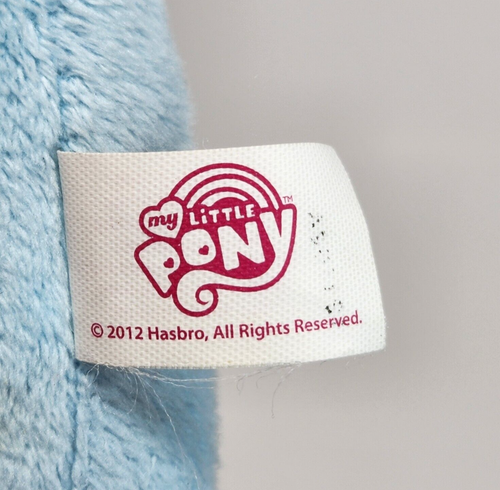 11" MY LITTLE PONY BLUE RAINBOW DASH PEGASUS LIGHTNING STUFFED ANIMAL ...
